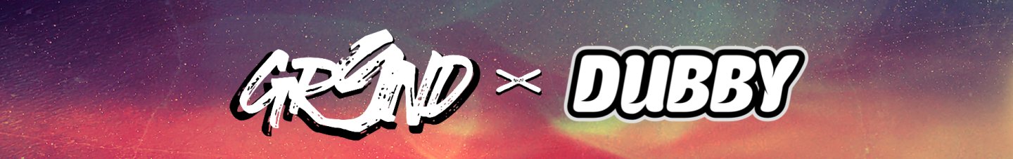 GR9ND MERCH – Dubby Energy