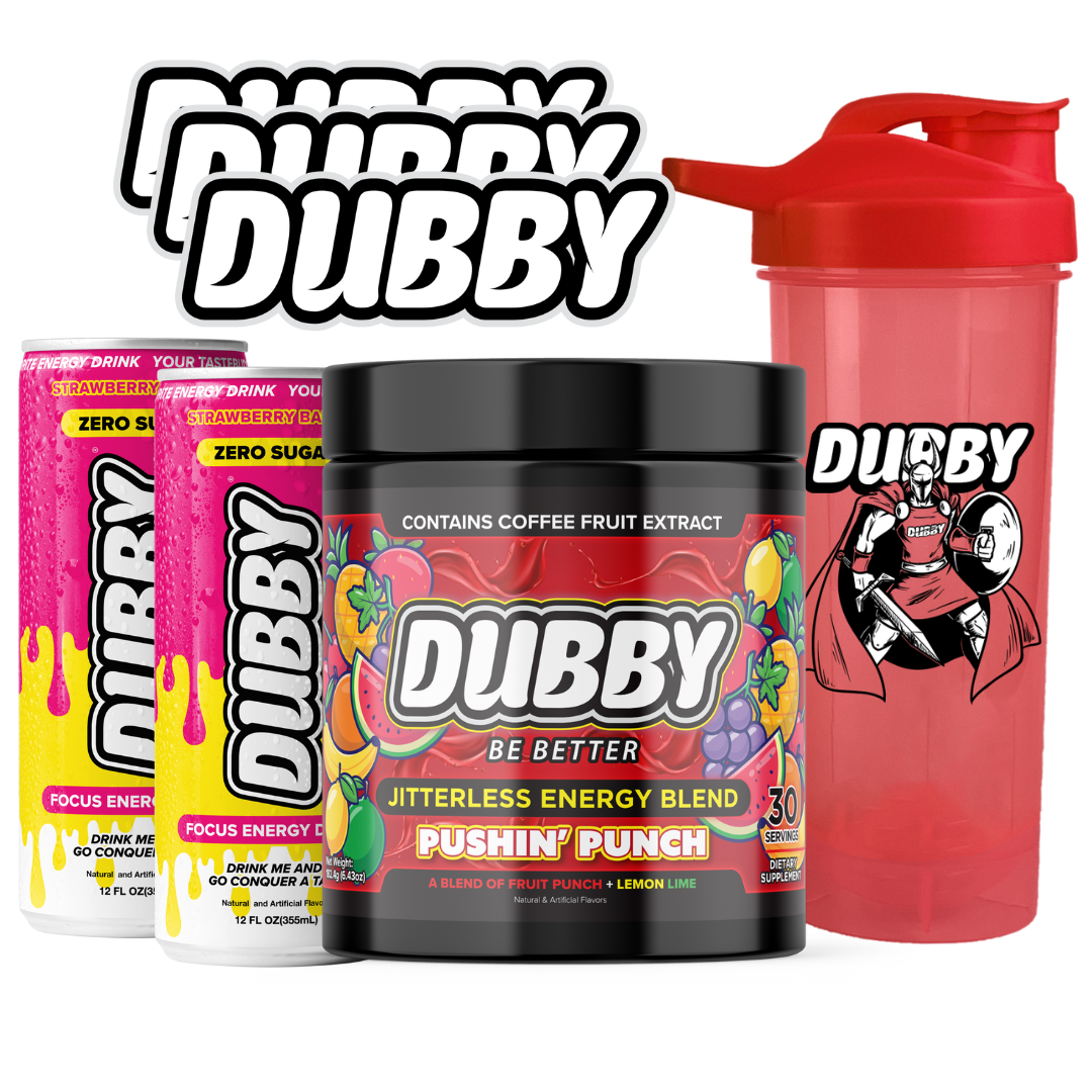 Your Taste Buds Favorite Energy Drink. – Dubby Energy