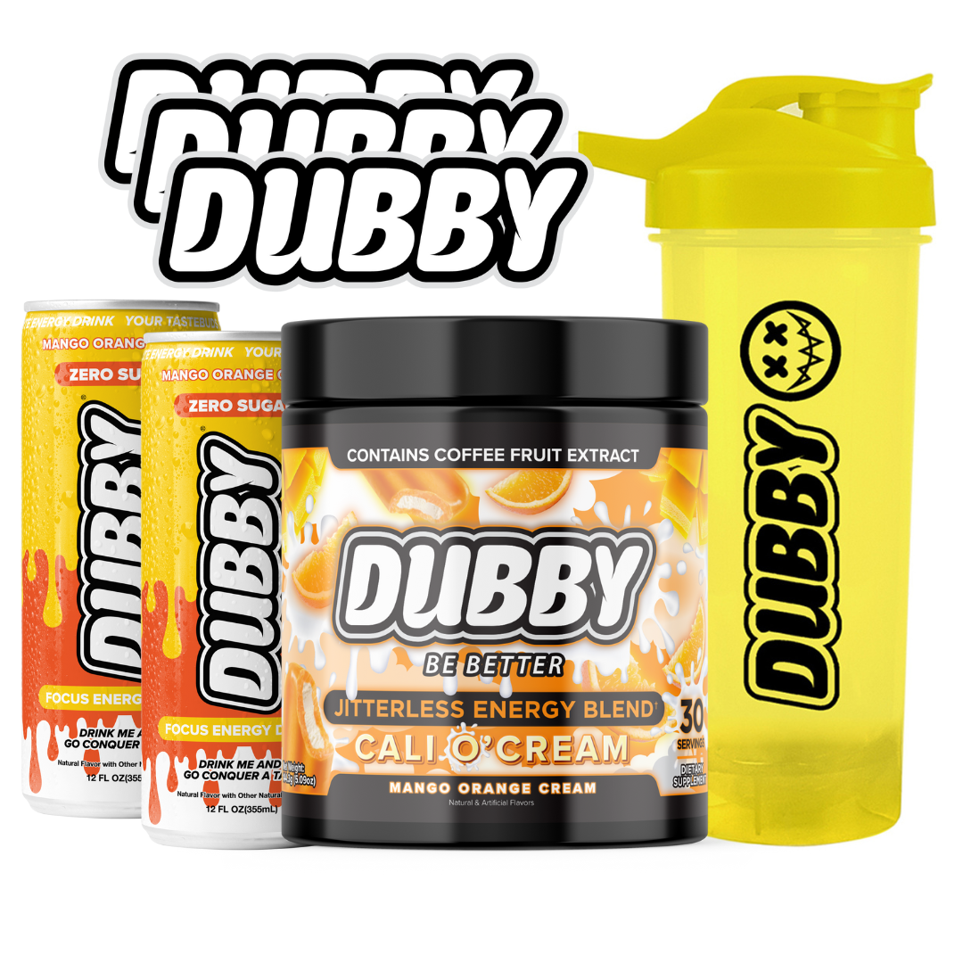 Your Taste Buds Favorite Energy Drink. – Dubby Energy