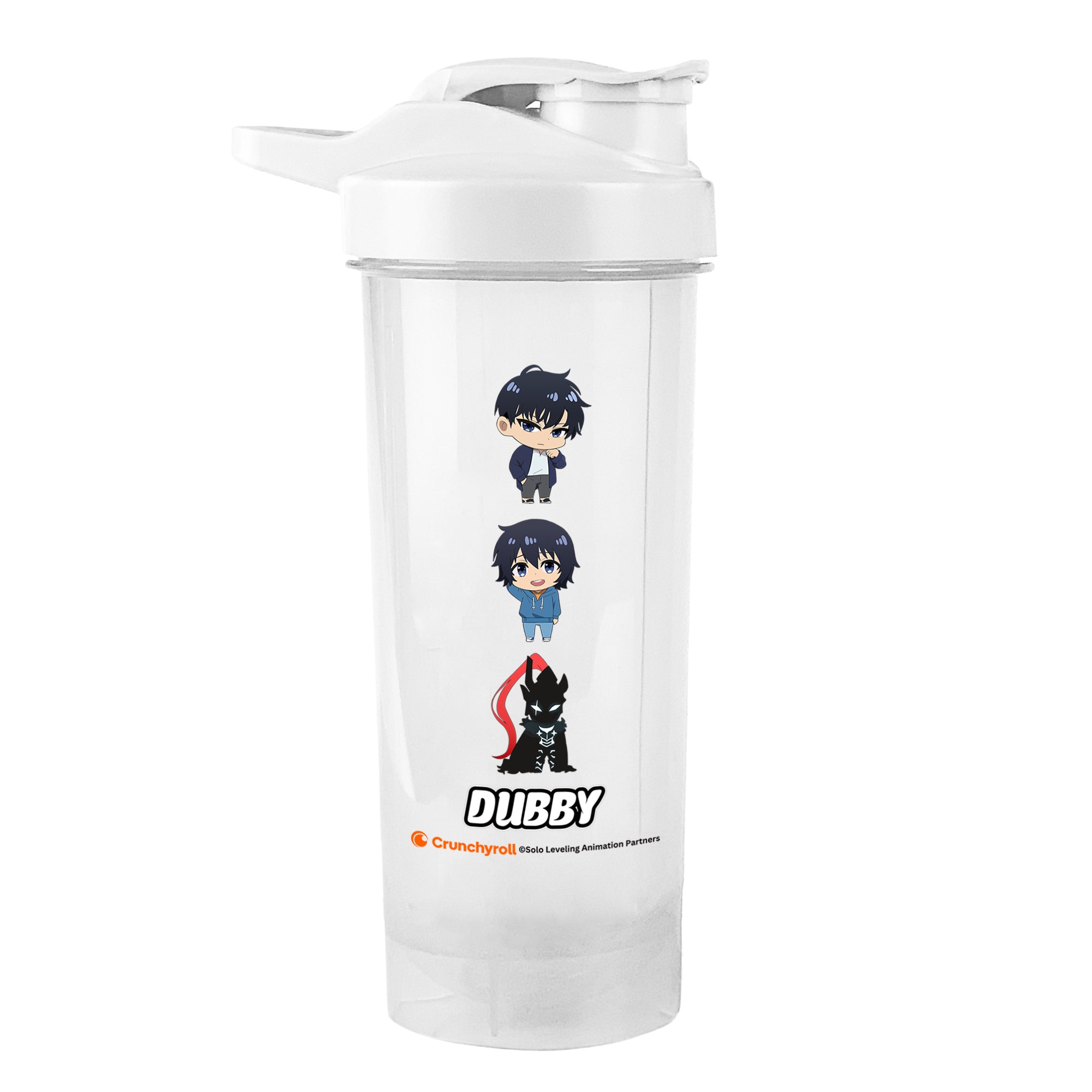 Mini Characters Solo Leveling Official License Shaker 24oz – Dubby Energy