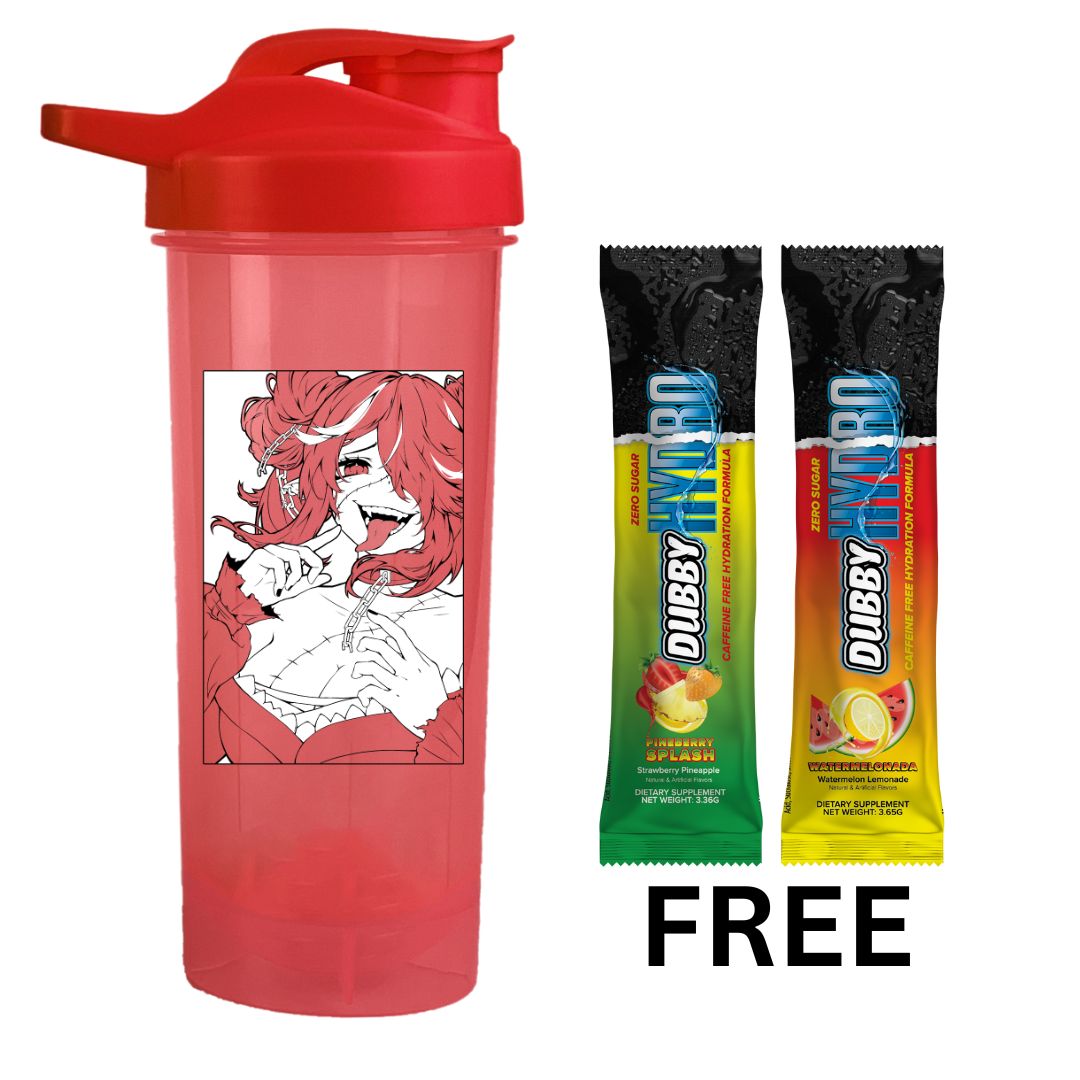 Demythical Partner Shaker w/ Free Samples – Dubby Energy