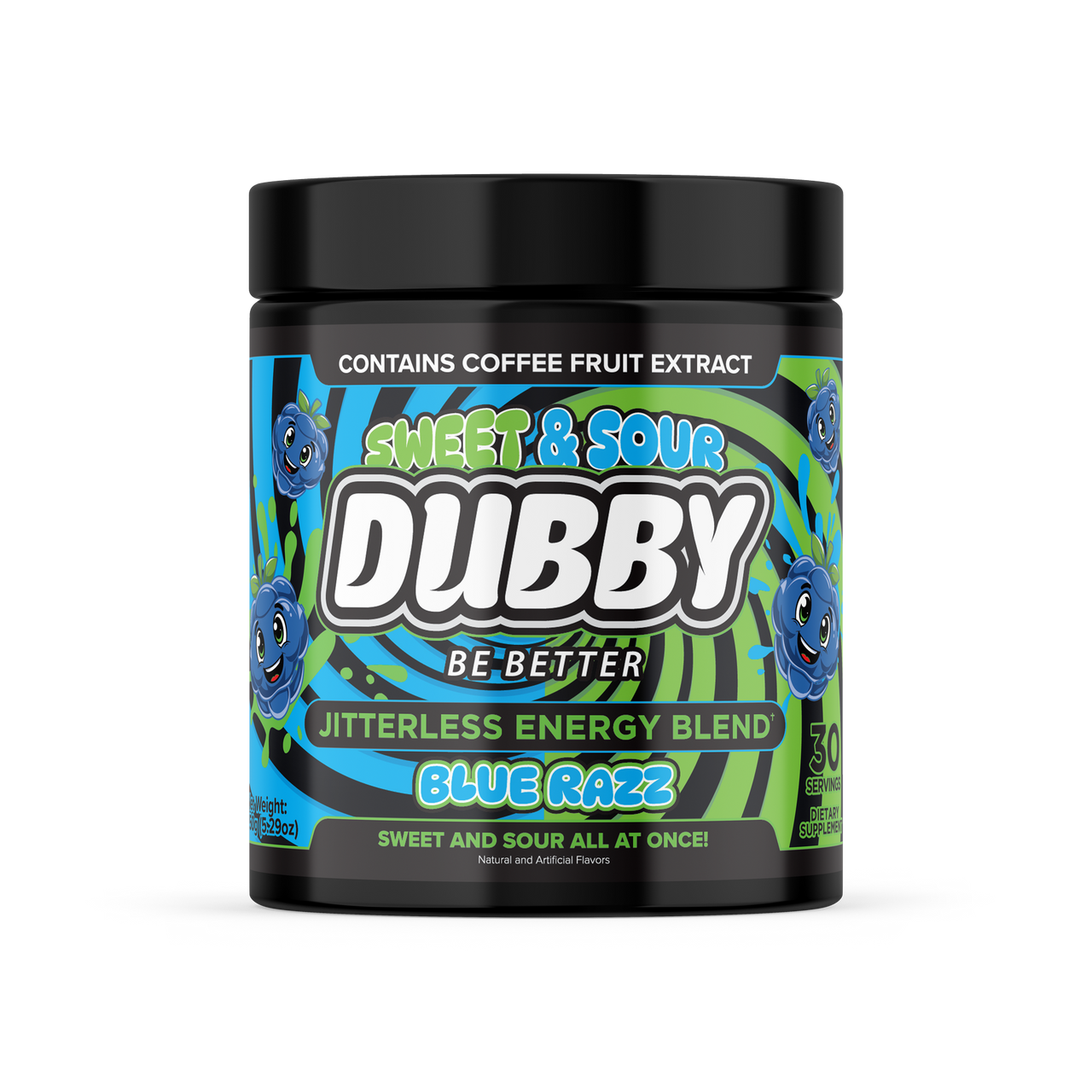 Your Taste Buds Favorite Energy Drink. – Dubby Energy
