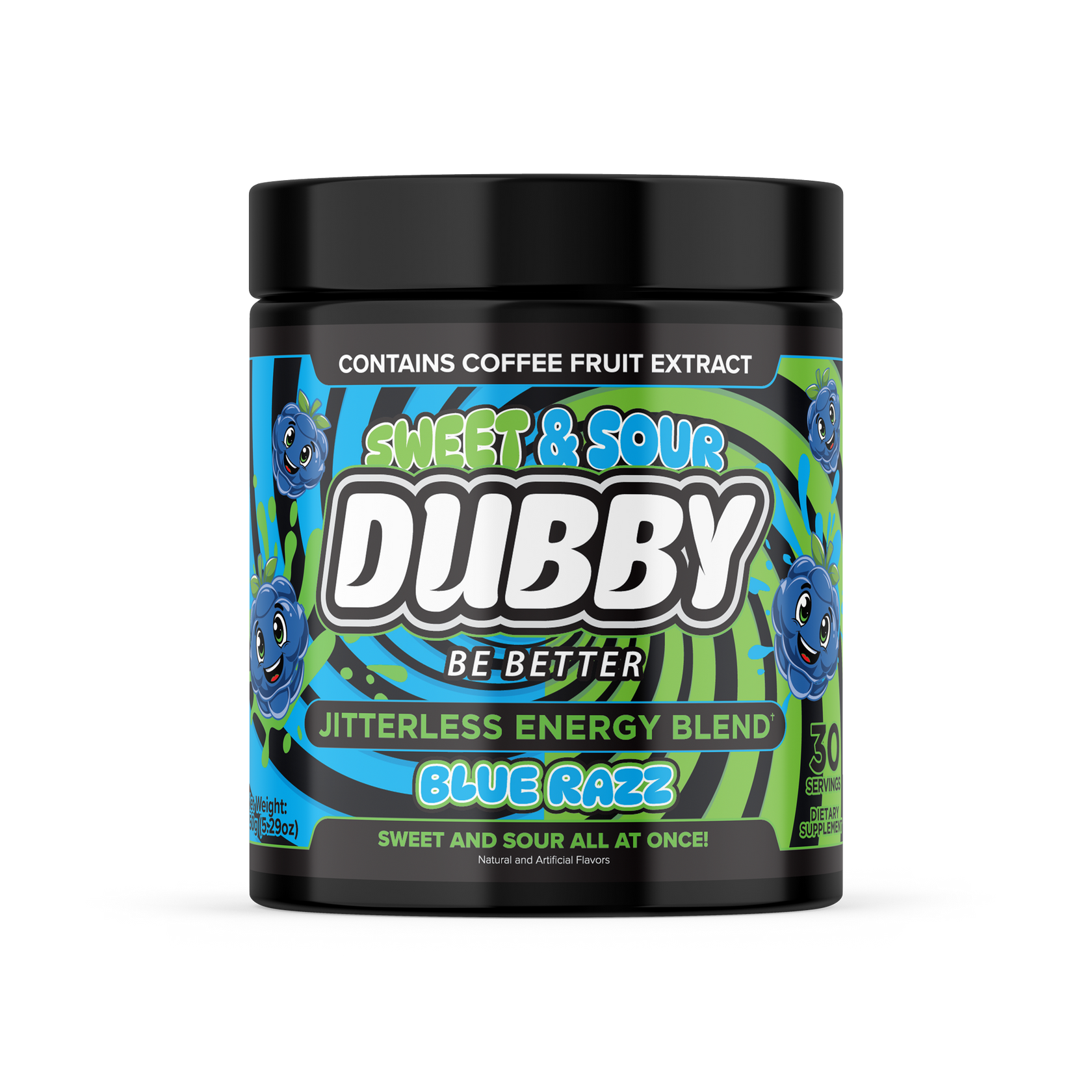 Your Taste Buds Favorite Energy Drink. – Dubby Energy