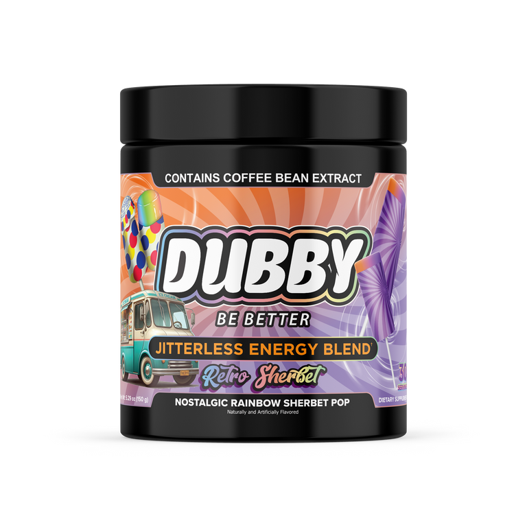 Your Taste Buds Favorite Energy Drink. – Dubby Energy