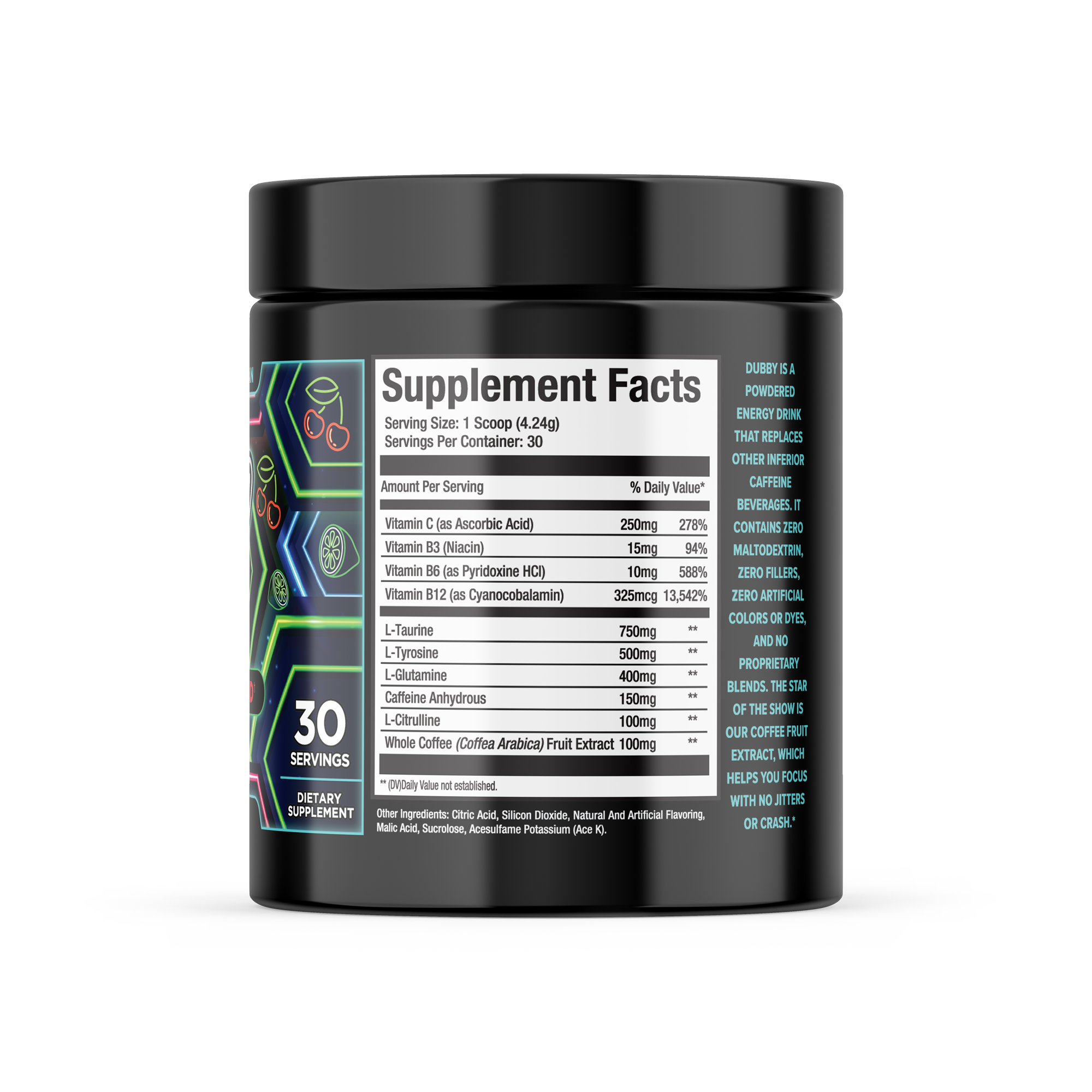 TRY DUBBY – Dubby Energy