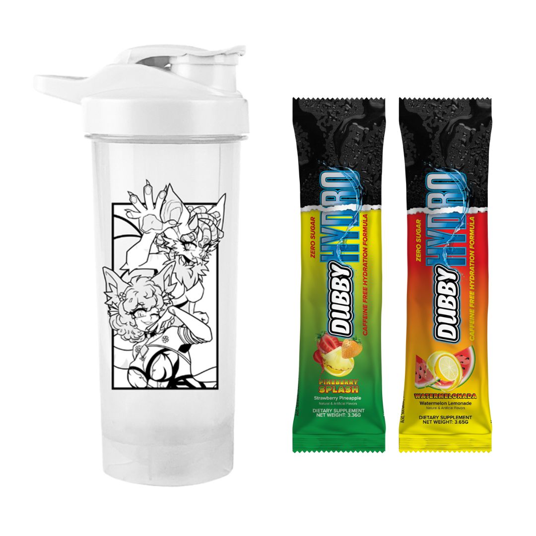 Dubble Trouble YayJayBae Limited Edition Shaker – Dubby Energy