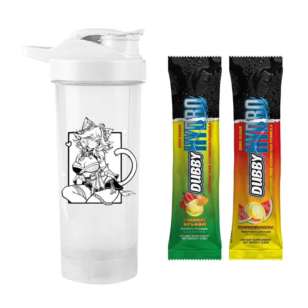 Cali Coco's Lucky Cup Limited Edition Shaker – Dubby Energy