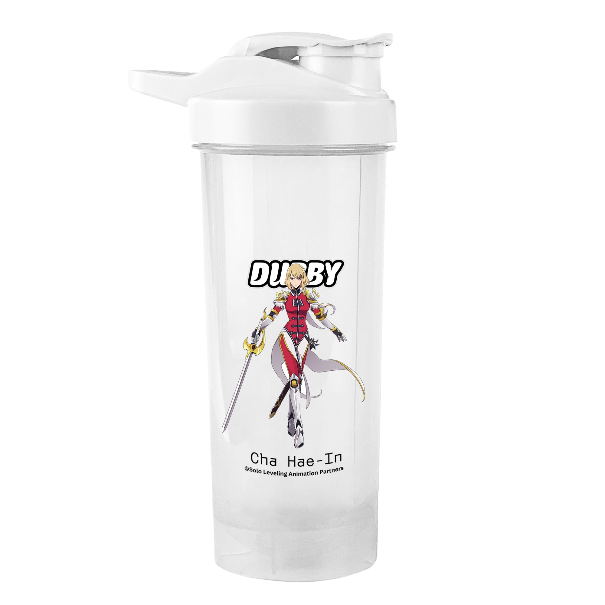 Cha Hae-In Solo Leveling Official License Shaker 24oz – Dubby Energy