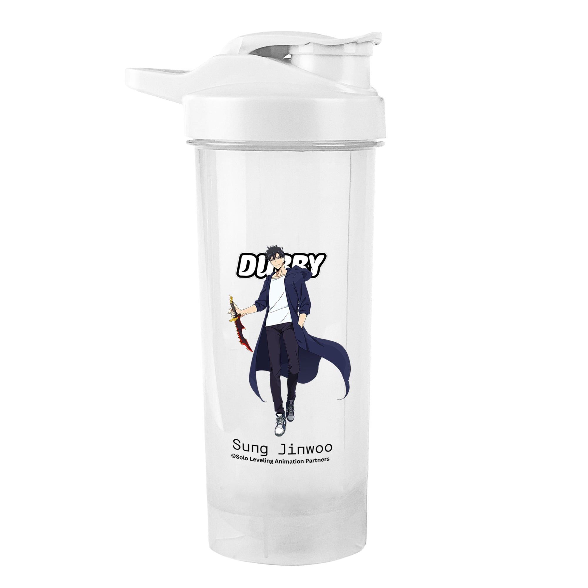 Sung Jinwoo Solo Leveling Official License Shaker 24oz – Dubby Energy
